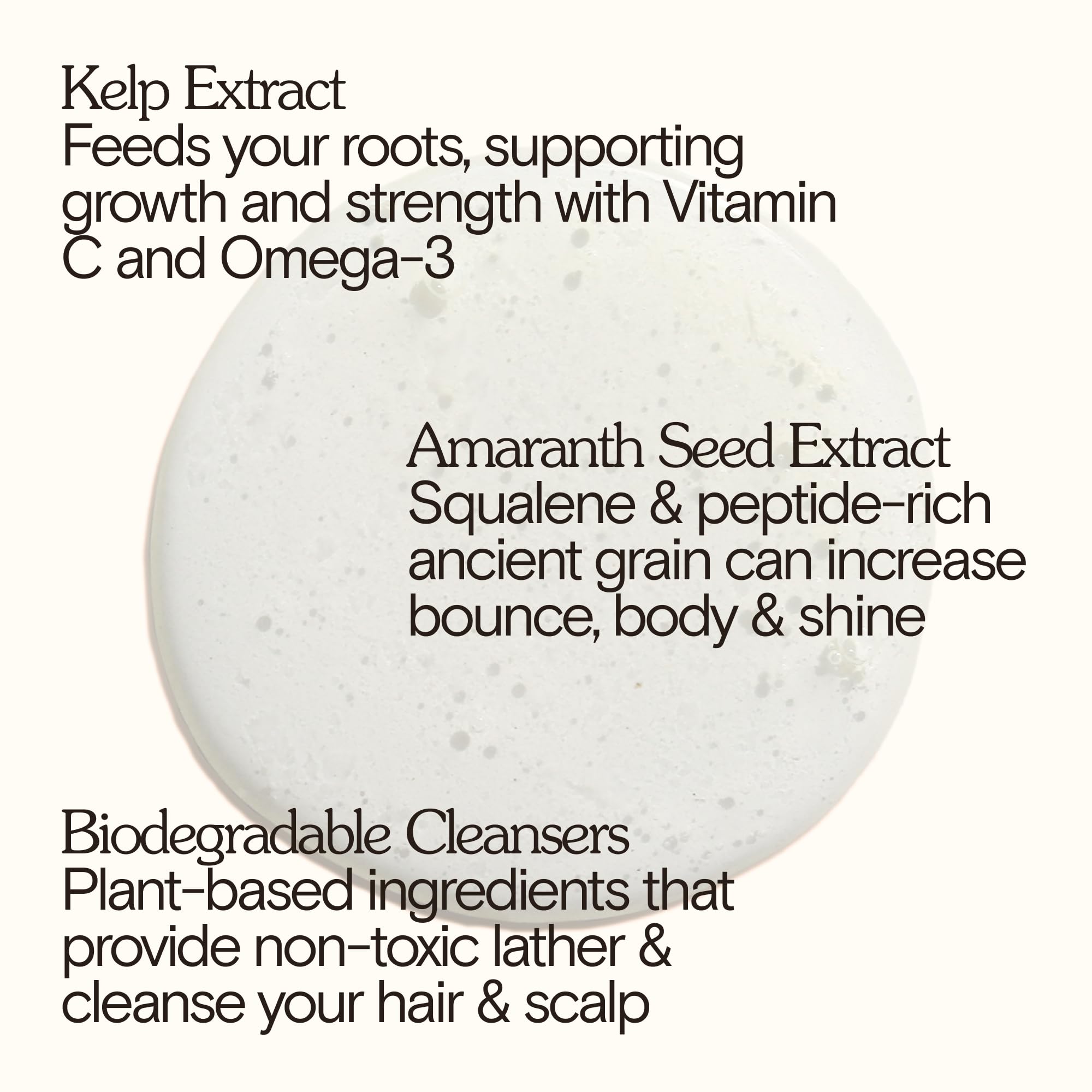 Bathing Culture - Organic Kelp Forest Shampoo | Natural, Biodegradable, Sustainable, Vegan Personal Care (8 fl oz | 237 ml)