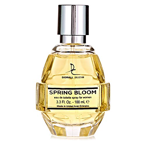 SPRING BLOOM BY DORALL COLLECTION PERFUME FOR WOMEN 3.3 OZ / 100 ML EAU DE PARFUM SPRAY