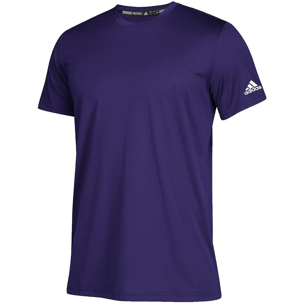 Adidas CZ0140M Clima TECH TEE CPURPL/White M