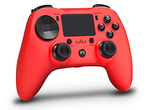 EFFUN Wireless Controller for PS4 /Slim/Pro/PC, Pa4 Controller for Playstation 4 Controller for PS4 Controller with DoubleShock, Motion Sense, Touchpad, Audio Jack, Speaker, Turbo, Gifts for Children