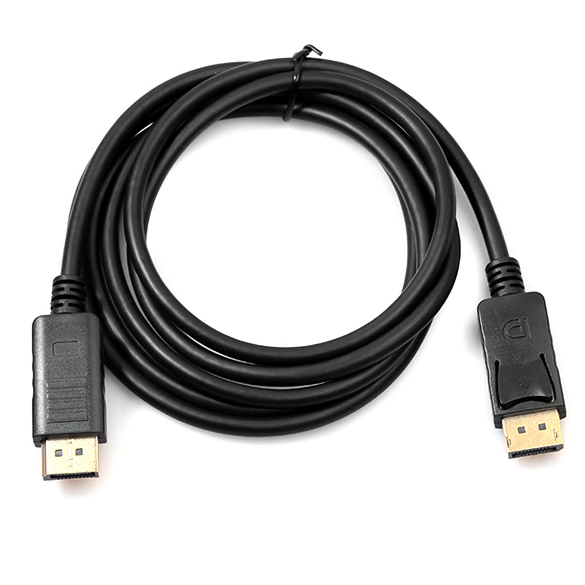 Esenlong DP Male to DP Male Cable DisplayPort to DisplayPort V1. 1, V1. 2 Adapter Connector for PC Computer HDTV Projector 1. 8m 10. 8Gbps