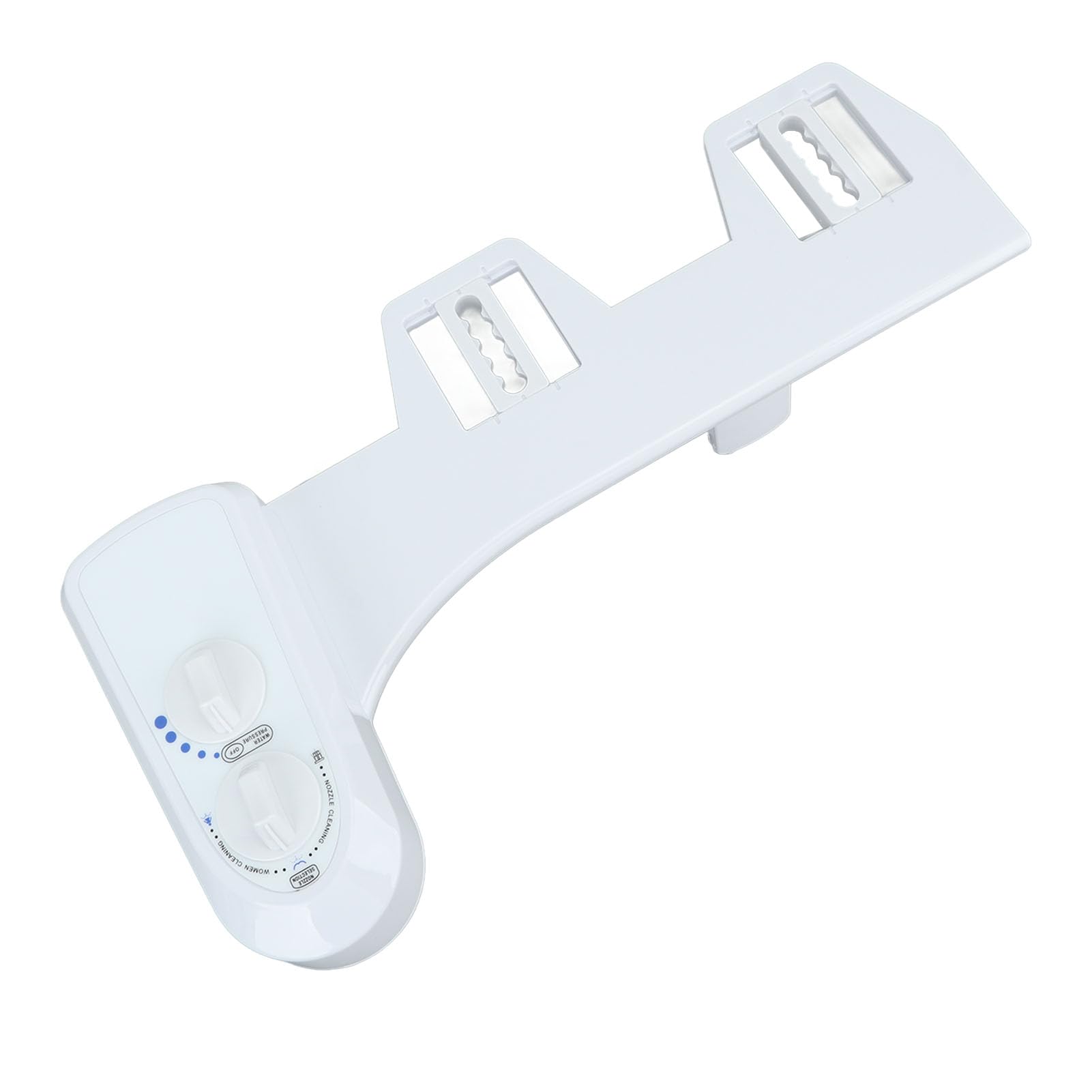Honio Bidet Attachment, Self Dual Nozzle Gentle Toilet Seat Bidet Water Saving for Feminine Wash (3/8)