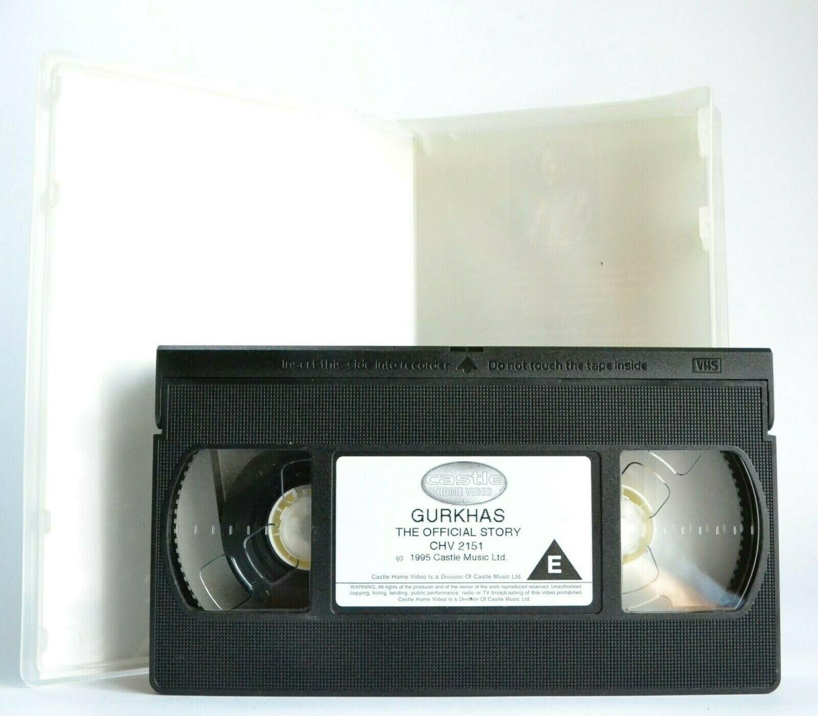 Ghurkas: The Official Story [VHS]