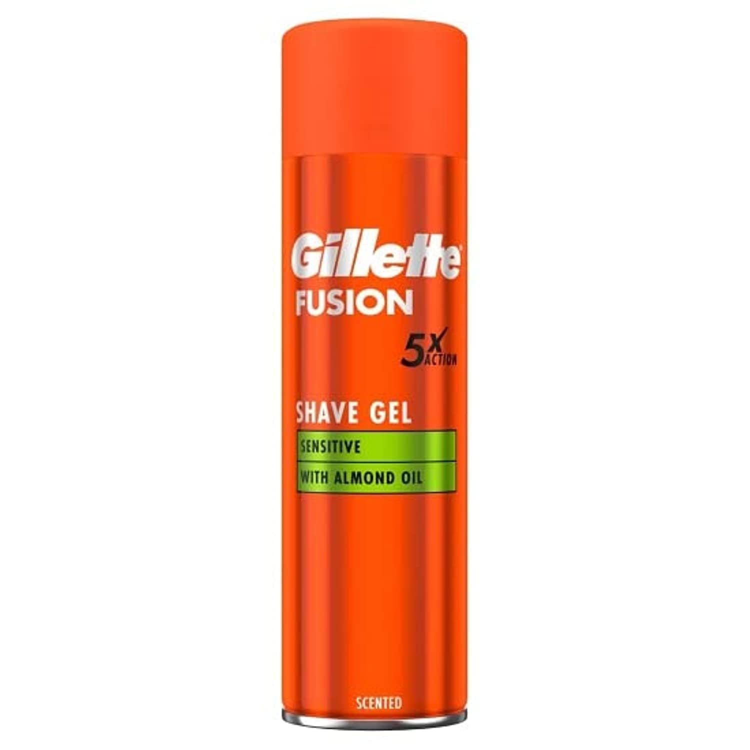 Gillette Fusion5 Hydra Gel Ultra Sensitive Shave Gel, 7 oz (Pack of 2)