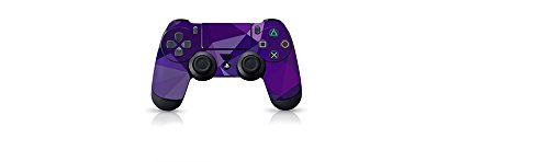 Controller Gear Officially Licensed Controller Skin - Purple Poly - PlayStation 4