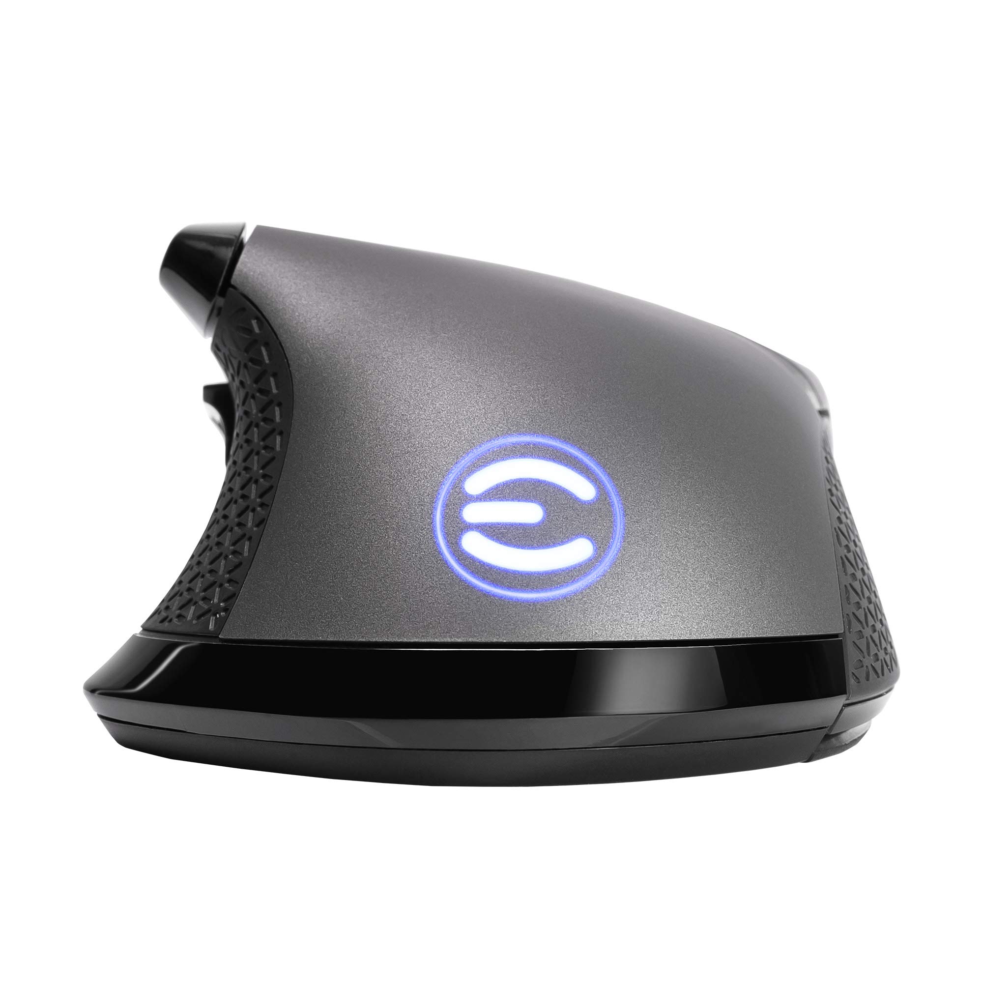 EVGA X17 Gaming Mouse, Wired, Grey, Customizable, 16,000 DPI, 5 Profiles, 10 Buttons, Ergonomic 903-W1-17GR-KR