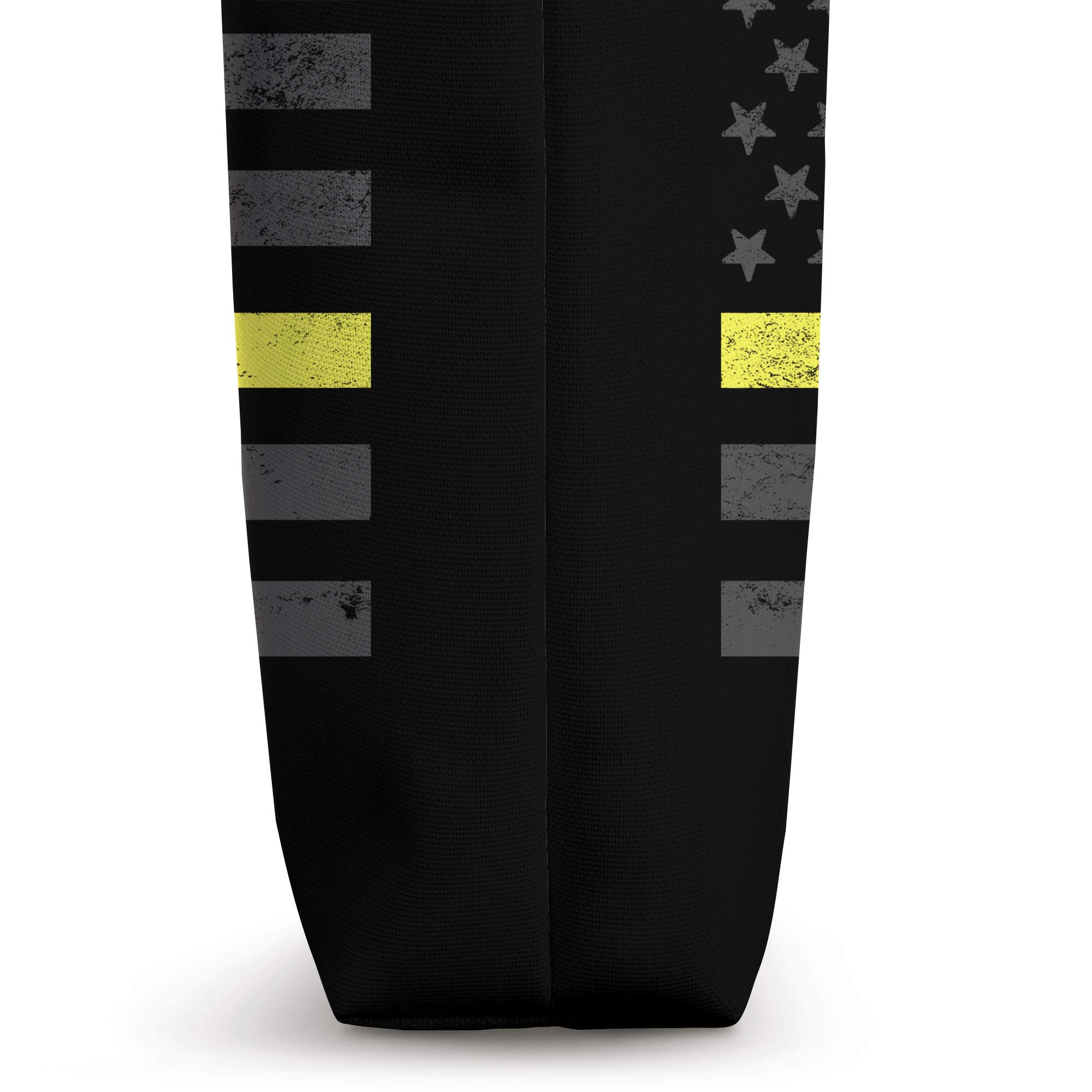 Essential 911 Police Dispatcher Thin Yellow Line Gift Tote Bag