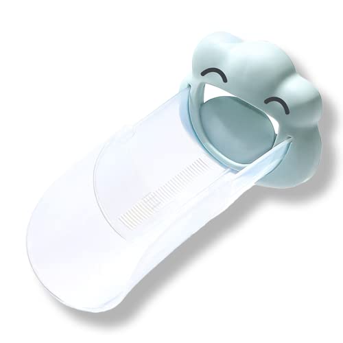 Amoretti Sonnet Kids Sink Faucet Extender - Reach The Sink Easily with The Silicone Faucet Extender.
