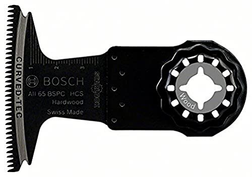Bosch 2608662356 Plunge Saw Blade HCS AIZ 65 BSC, Hard Wood, 40 x 65 mm
