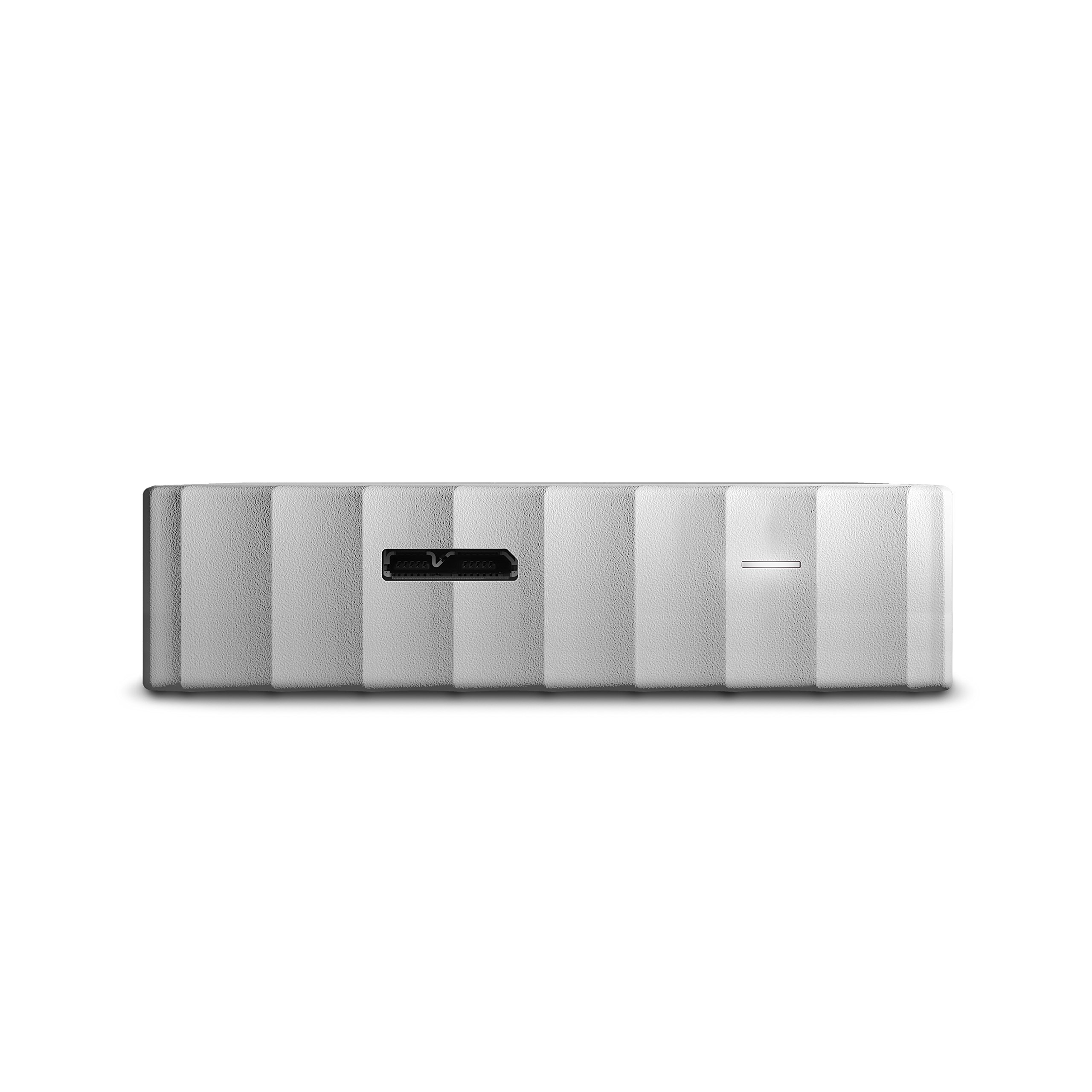 WD 2TB White My Passport Portable External Hard Drive - USB 3.0 - WDBYFT0020BWT-WESN