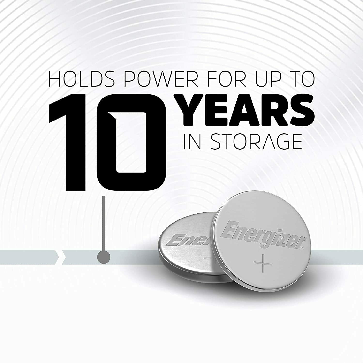 Energizer 365 Button Cell Silver Oxide SR1116W Watch Battery Pack of 5 Batteries