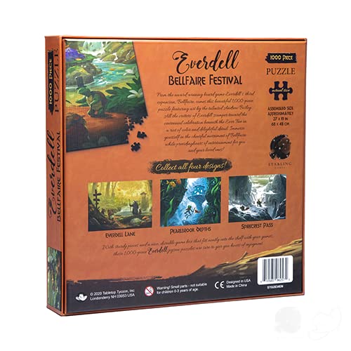Everdell 1000 Piece Puzzle Bellfaire Festival