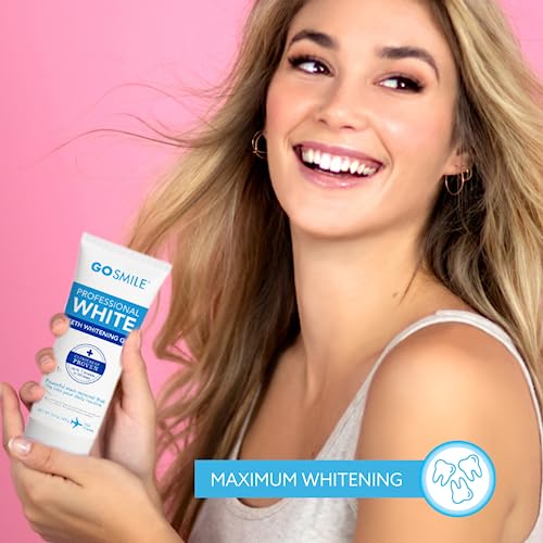 GO SMILE Teeth Whitening Gel, 3.4 OZ.