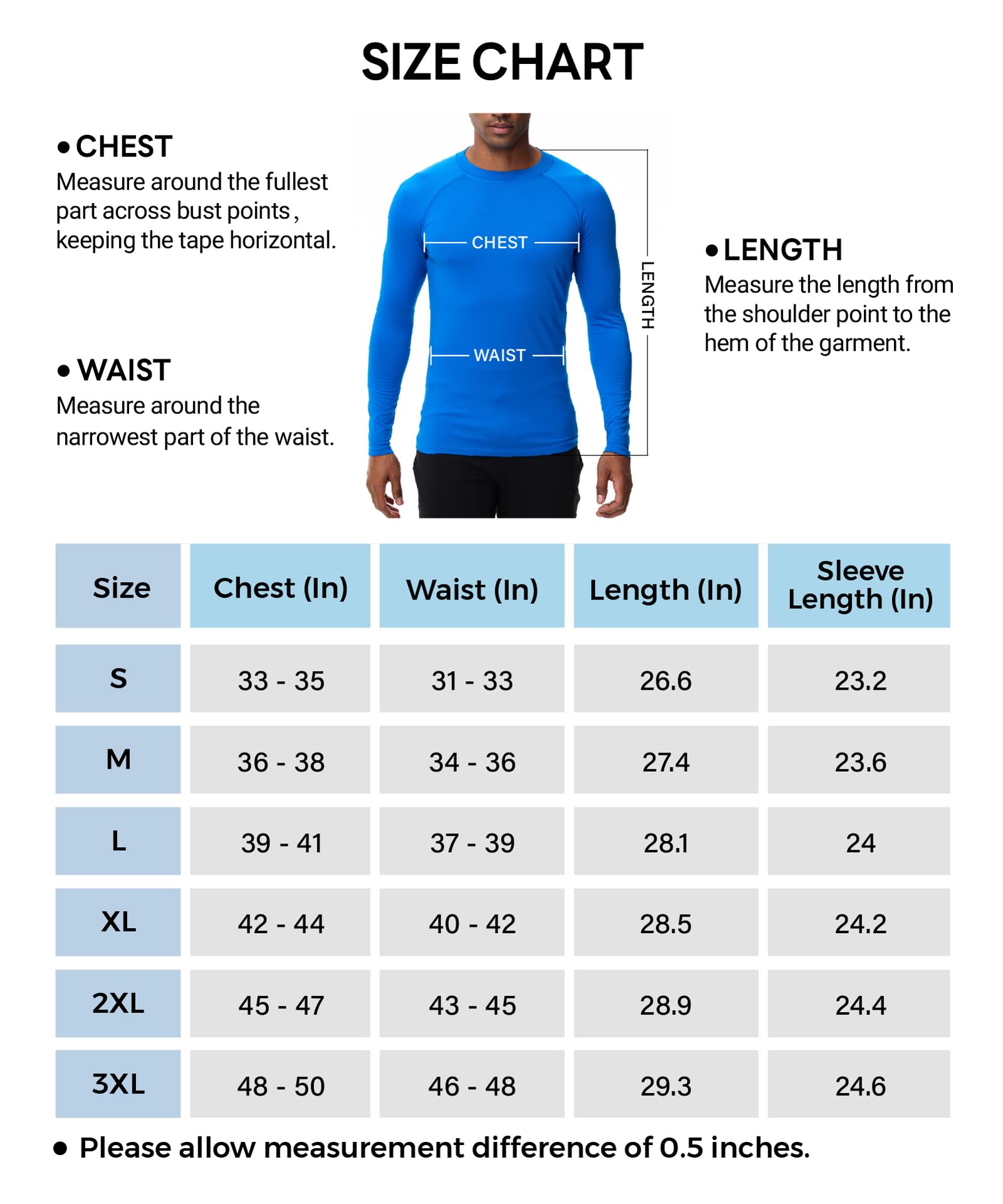 ADOREISM Men's Long Sleeve Thermal Underwear Tops Moisture Wicking Base Layer Thermal Slim Fit Athletic Shirts for Men (Maroon, M)