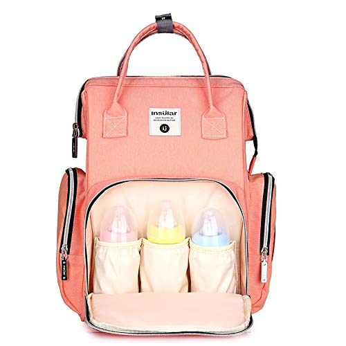 UARERISE Diaper Bag Backpack,Maternity Nappy Bag, Mummy Travel Back Pack,Large capacity Baby Care Bag