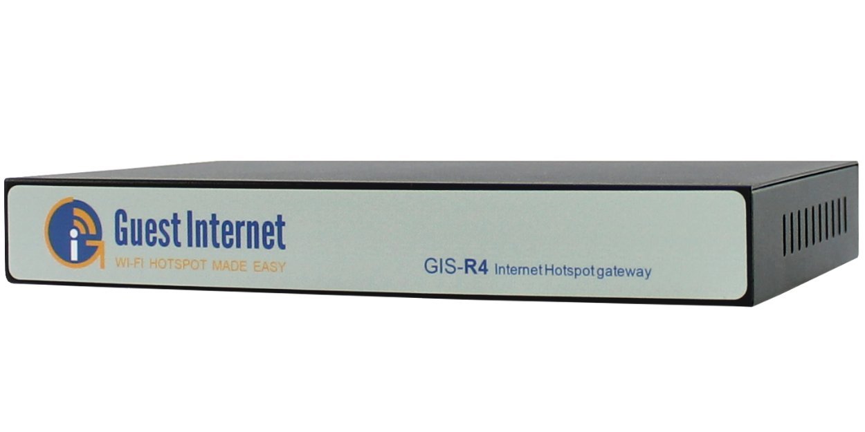GIS-R4 Internet Gateway for Business Hotspots