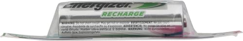 Energizer E2 Rechargeable AA Battery (2300 mAh), 1.2 Volt NiMH, 4 ct