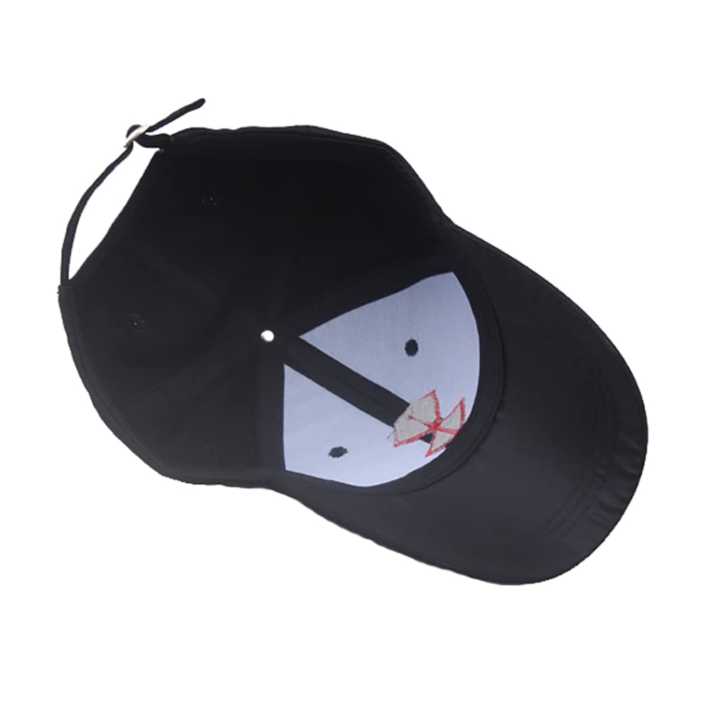 AidiXrend 2Pcs Anime Cotton BERS-ERK Dad Hat Kentarou Miura Comic Baseball Caps Anime Fan Hats for Women Men Snapback