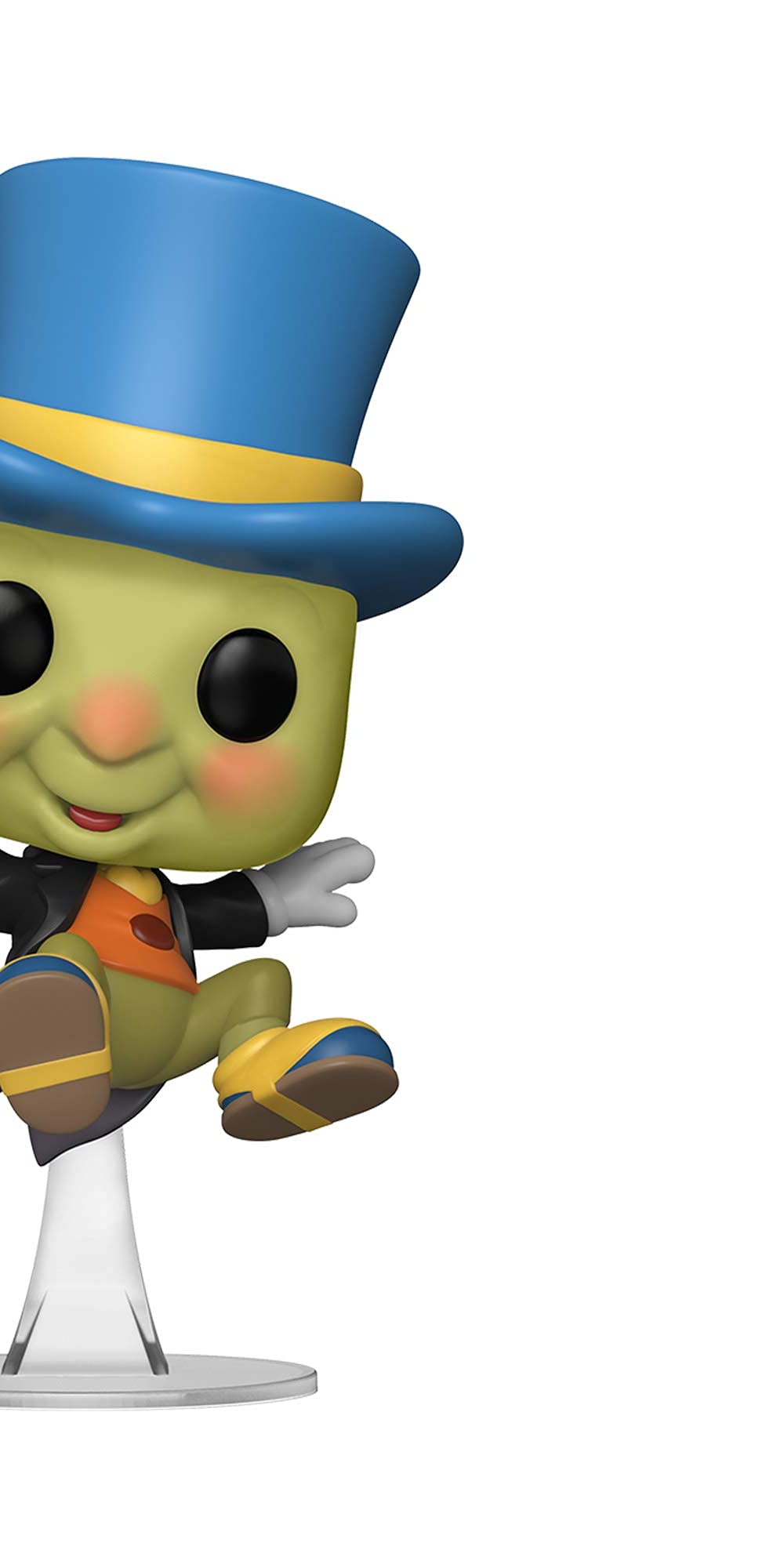 Funko Pop! Disney: Pinocchio - Jiminy Cricket with Umbrella Vinyl Figure, Fall Convention Exclusive, 3.75 inches