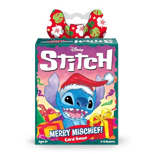Funko Disney Stitch Merry Mischief! Card Game