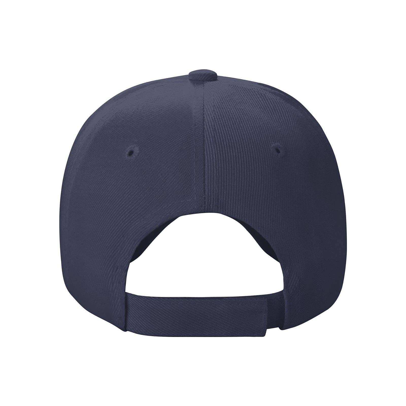 AMMEDA Trash-Panda- Hats Caps Baseball Cap Adjustable Fashion Uv Protection Casquette Unisex Navy Blue
