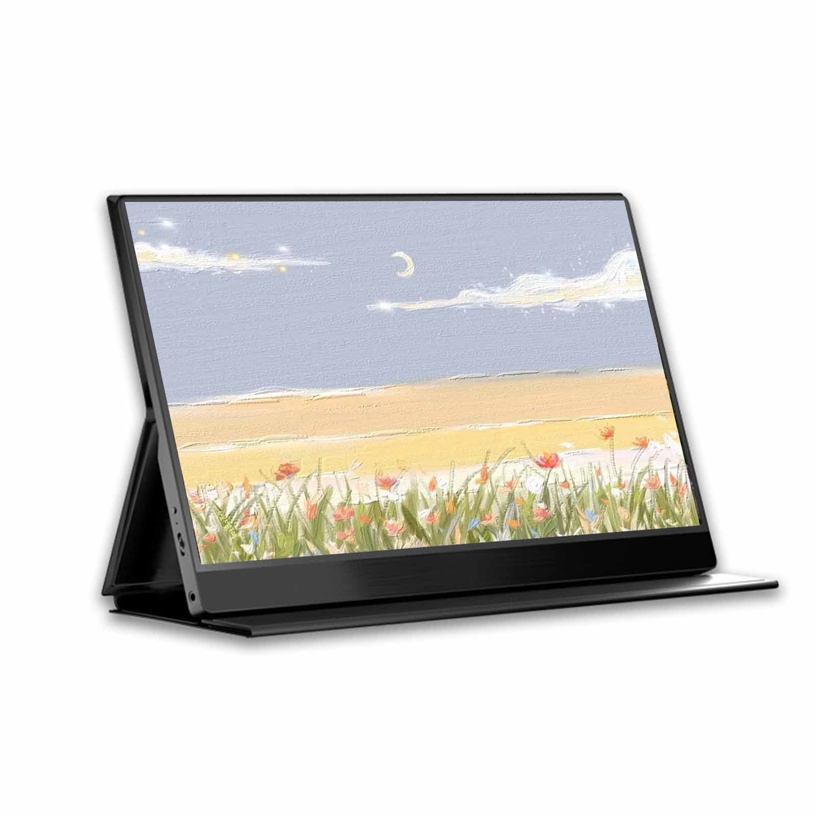 BDT Portable Monitor 12.5 Inches 4K Mini Display Mobile Outdoor Notebook Computer Expands Ultra-Wide Field of View with The Same Screen