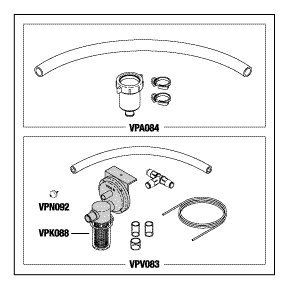Sink Drain Valve Assembly VPK082