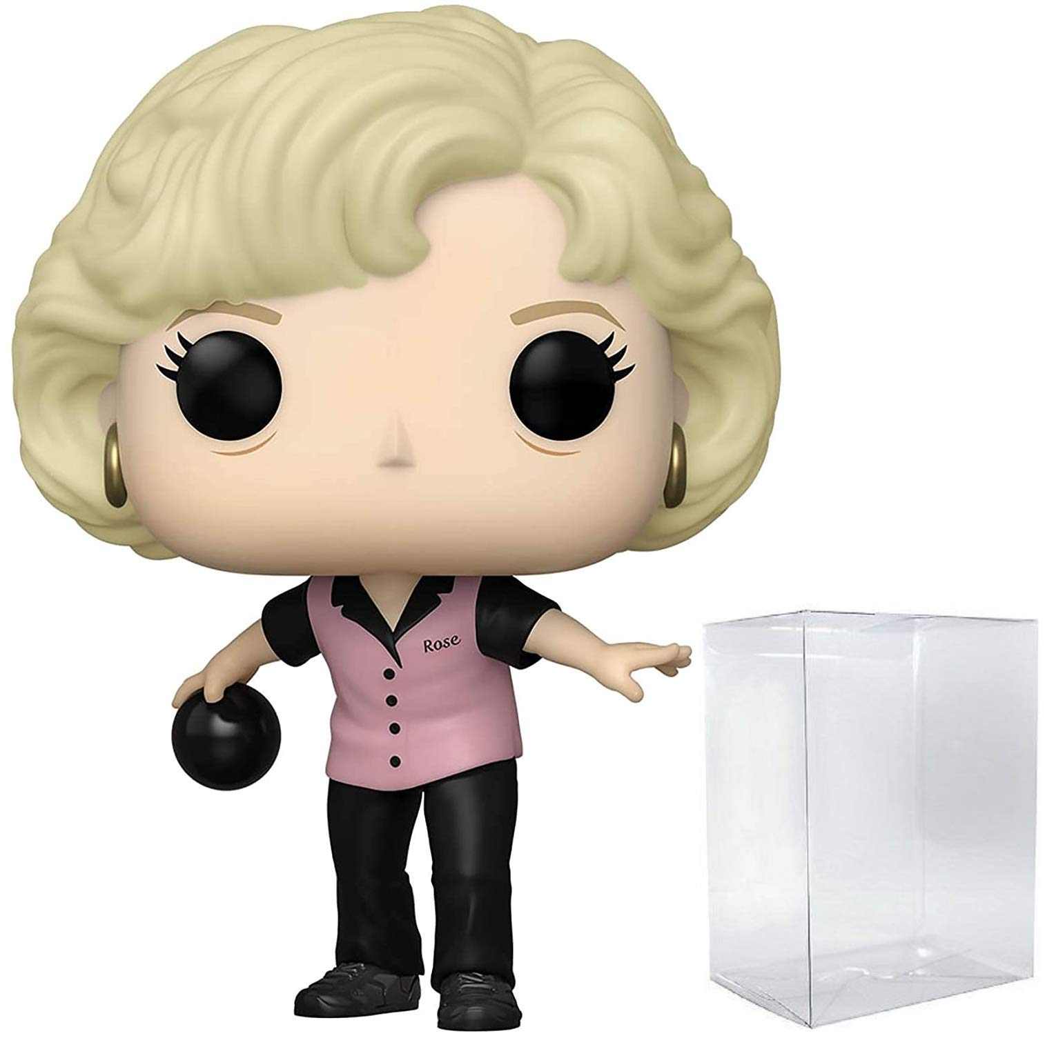 Funko Golden Girls - Rose in Bowling Uniform Pop! Vinyl Figure (Bundled with Compatible Pop Box Protector Case)
