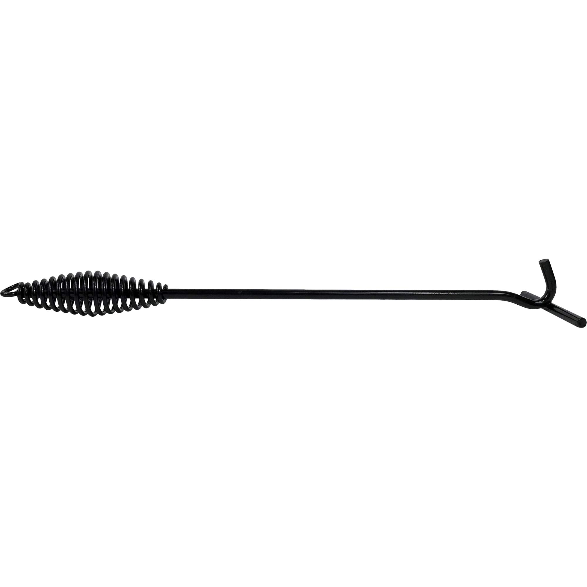 Camp Dutch Oven Lid Lifter Black 9 MM Bar Stock for Lifting and Carrying Dutch Ovens