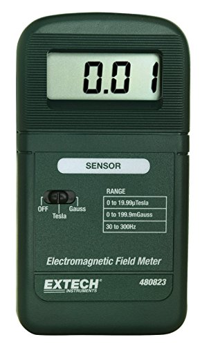 Extech 480823 Extremely Low Frequency Electromagnetic Field Meter