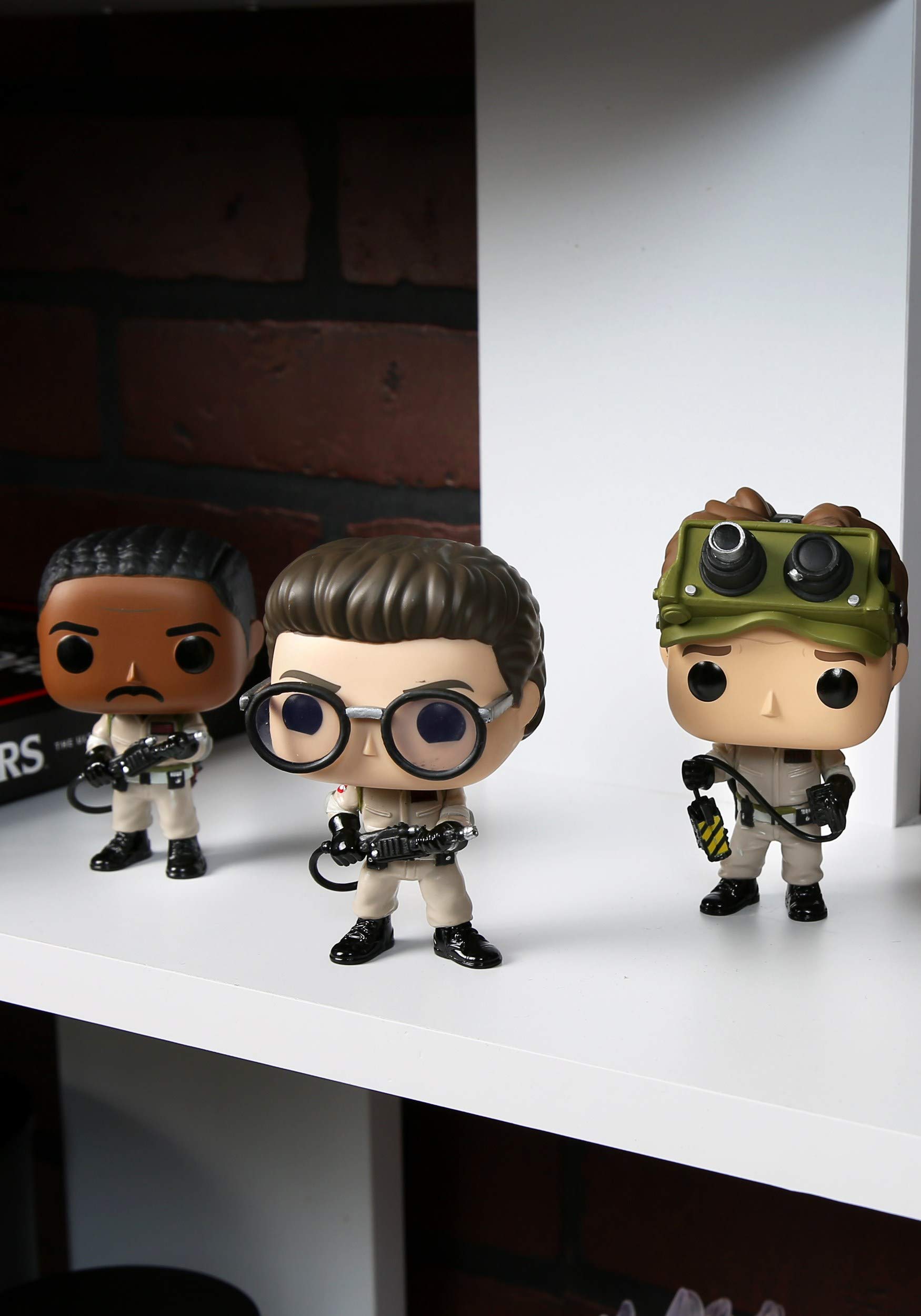 Funko Pop! Movies: Ghostbusters - Winston Zeddemore, Multicolor, Standard
