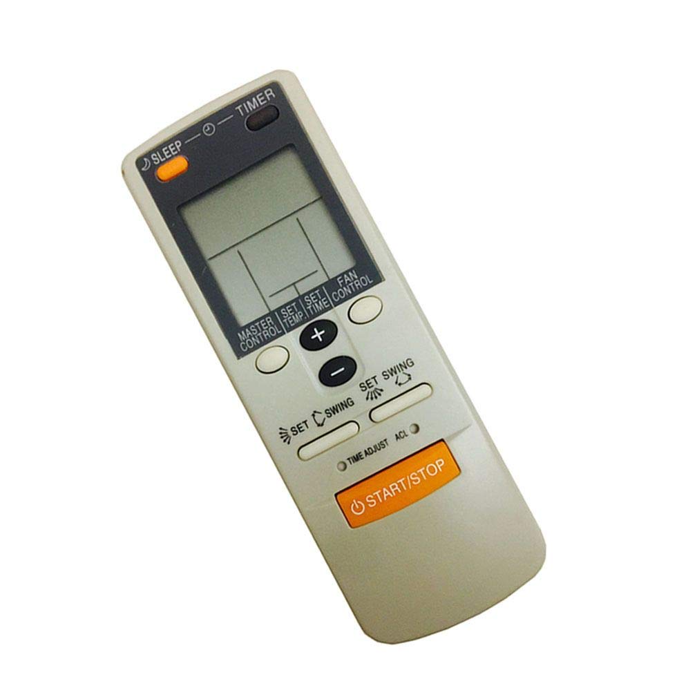 Easy Replacement Remote Control Ft for Fujitsu ASU18C1 ARCG2 AR-JW5 AC A/C Air Conditioner