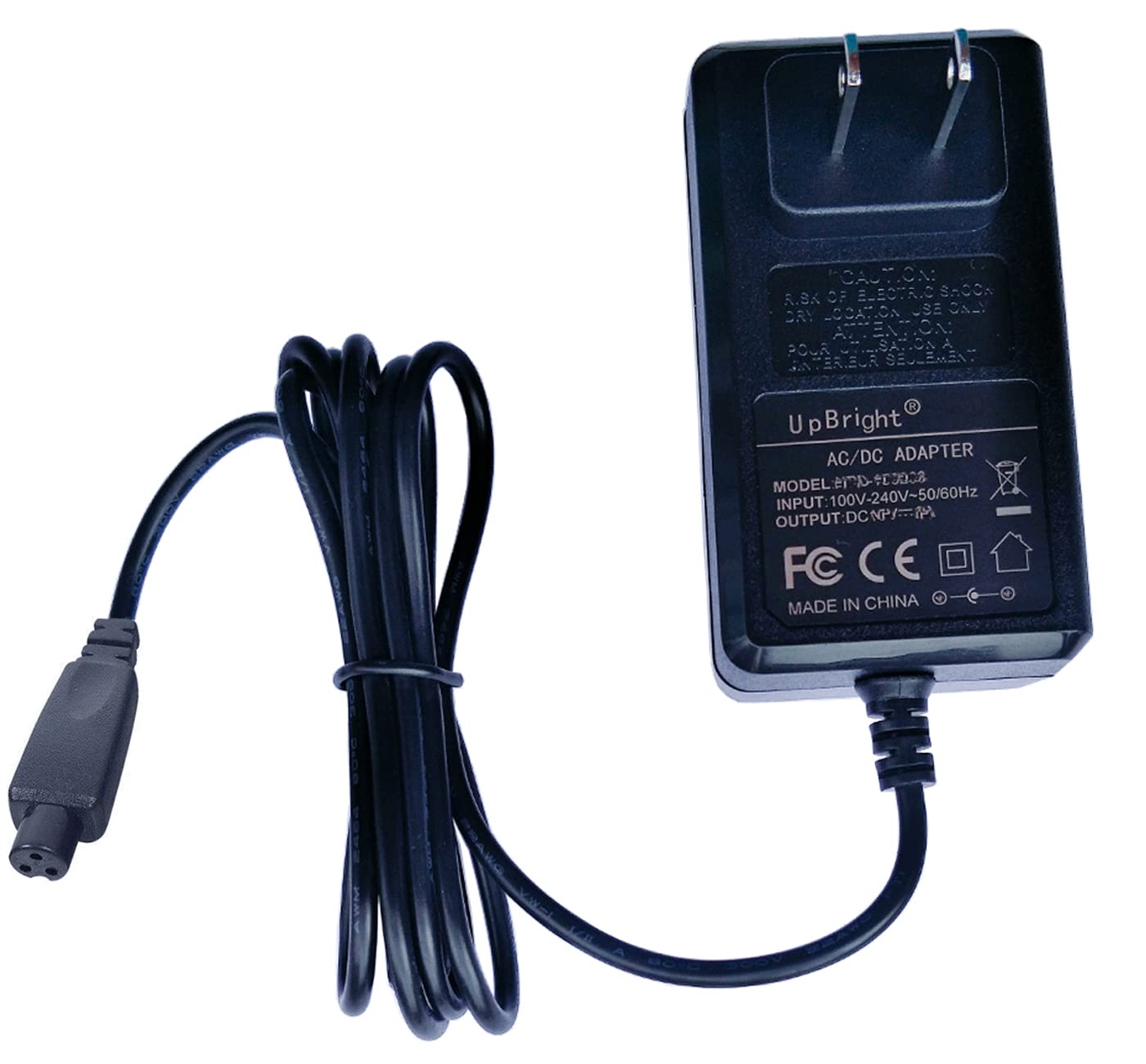 UpBright 3-Prong 42V AC/DC Adapter Compatible with Jetson Strike JSTRIKE 36V Lithium-ion Battery JSTRIKE-BLK JSTRIKE-BLU JSTRIKE-COR JSTRIKE-PUR JSTRIKE-RED CD CP4210 Coming Data Power Supply Charger