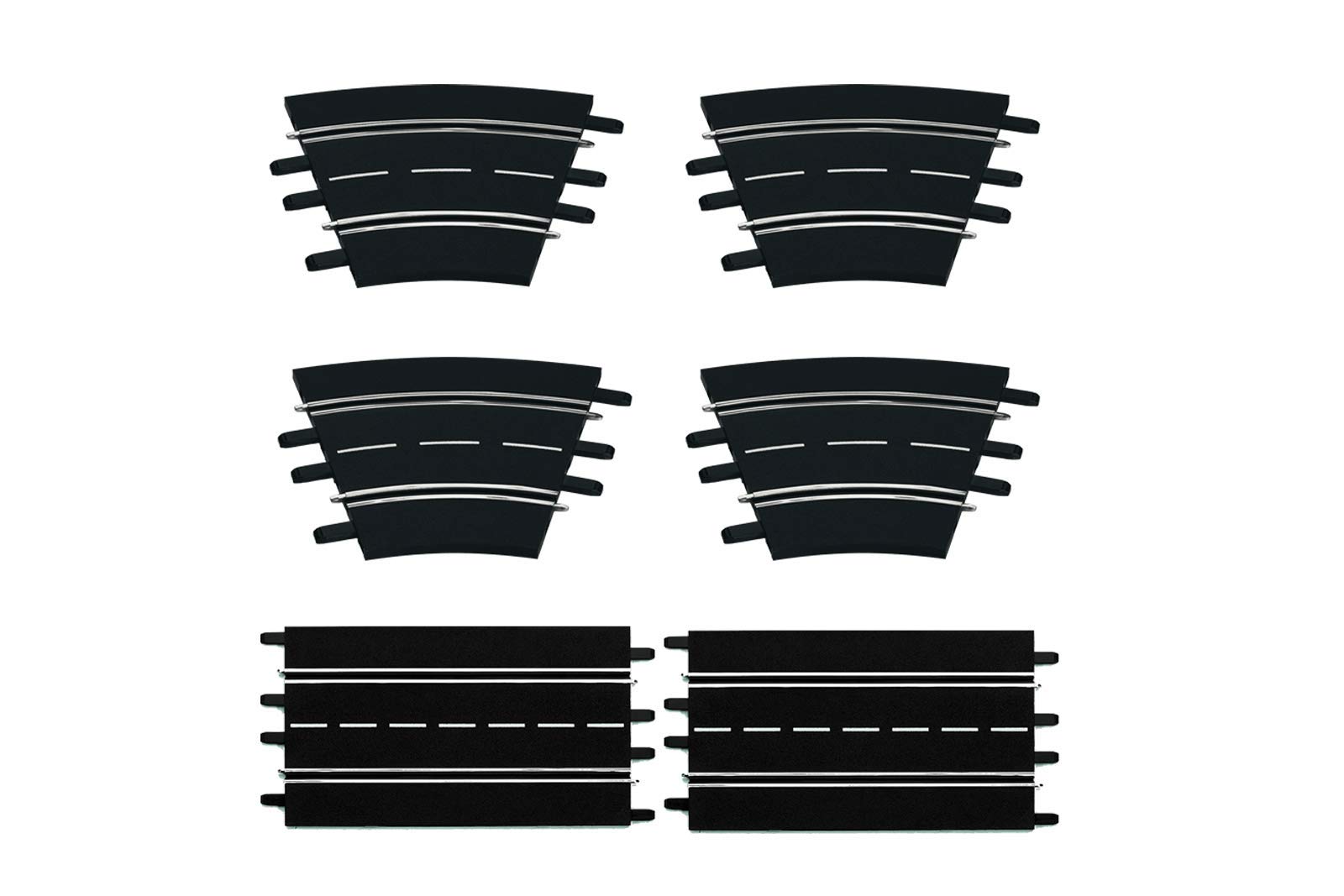 Extension Set (2 Straights, 4 Curves 1/30°)