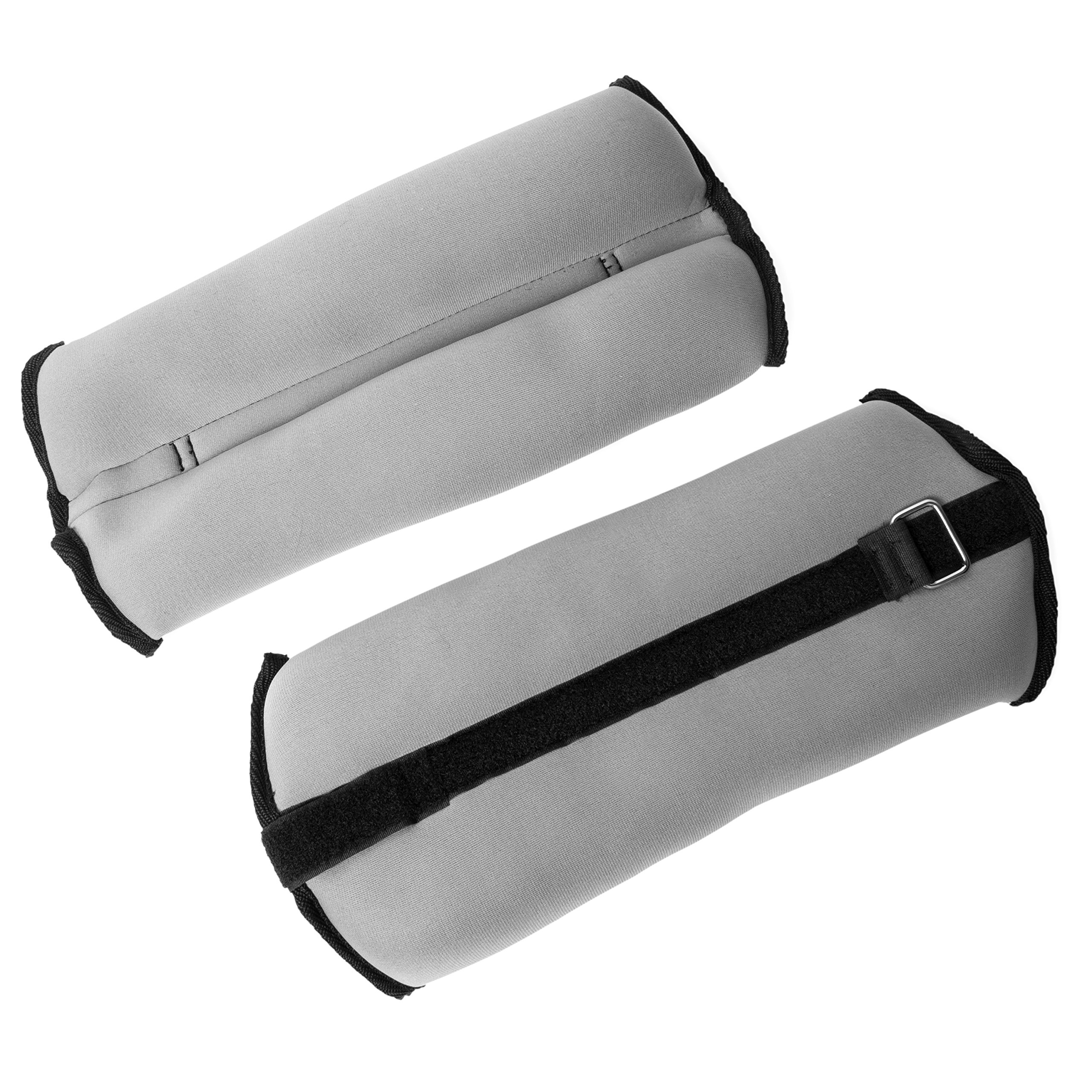 CAP Barbell Ankle/Wrist Weights, Pair of 1-Pound Weights