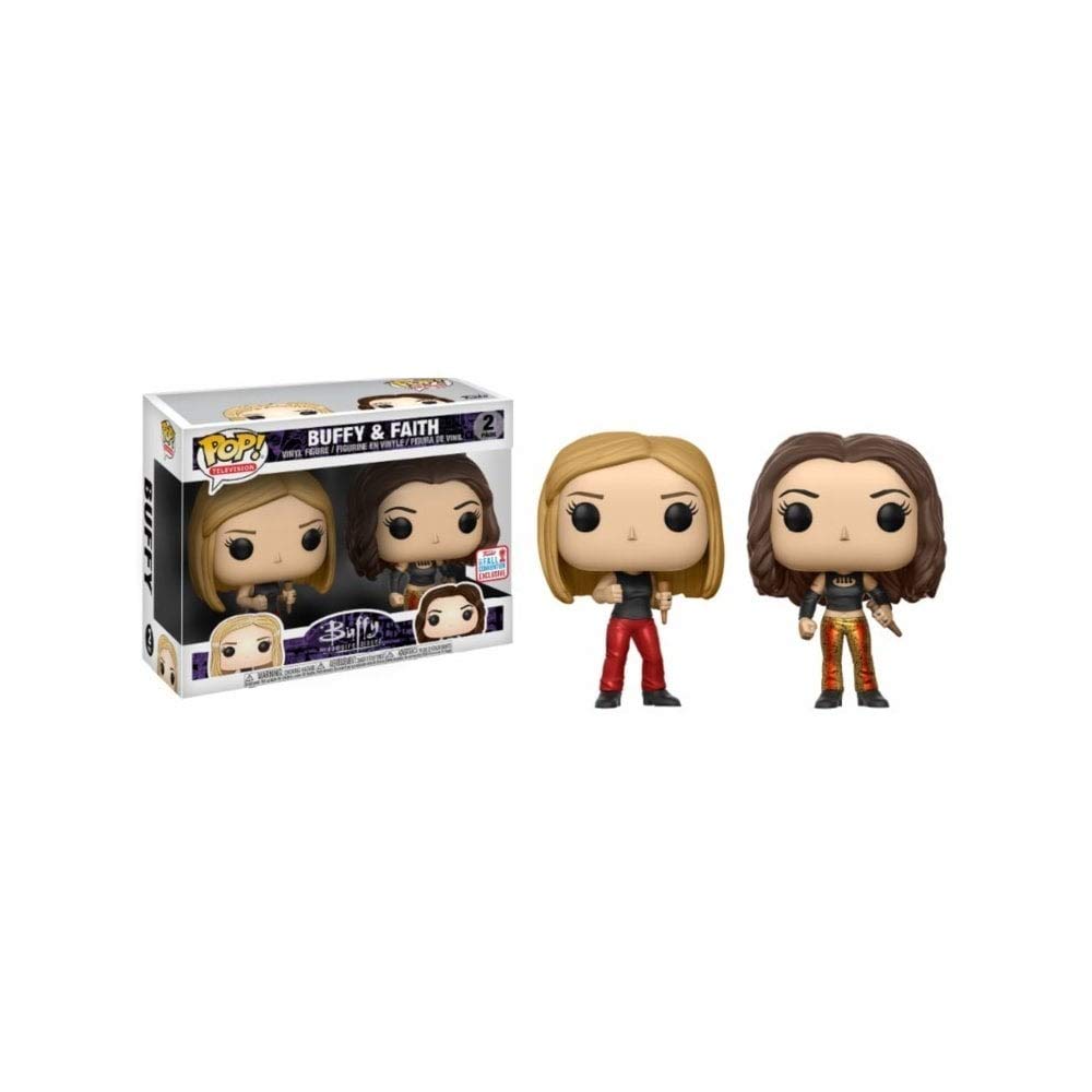 Funko Pop! Television: Buffy The Vampire Slayer - Buffy and Faith (Fall Convention 2017 Exclusive 2-Pack)