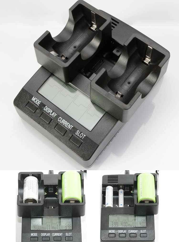 Battery Adapter Charge Test C & D Cells PowerEx MH-C9000 Charger or BT-C3100 BT-C2000