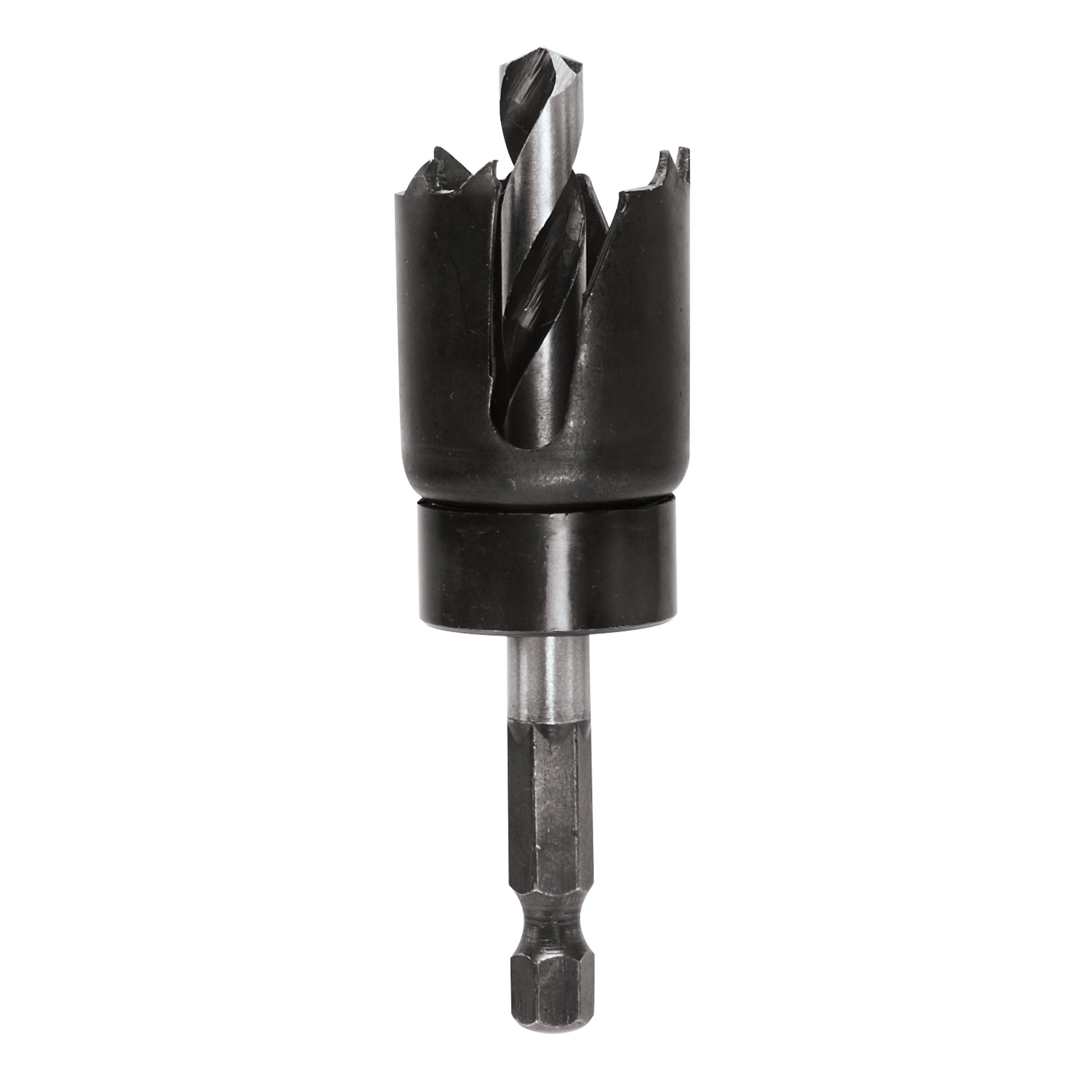 BOSCH HCS100 1 in. Edge Wood Hole Saw with Arbor