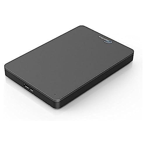 Sonnics 750GB Dark Grey External Pocket Hard Drive USB 3.0 Compatible with Windows PC, Mac, Xbox ONE and PS4