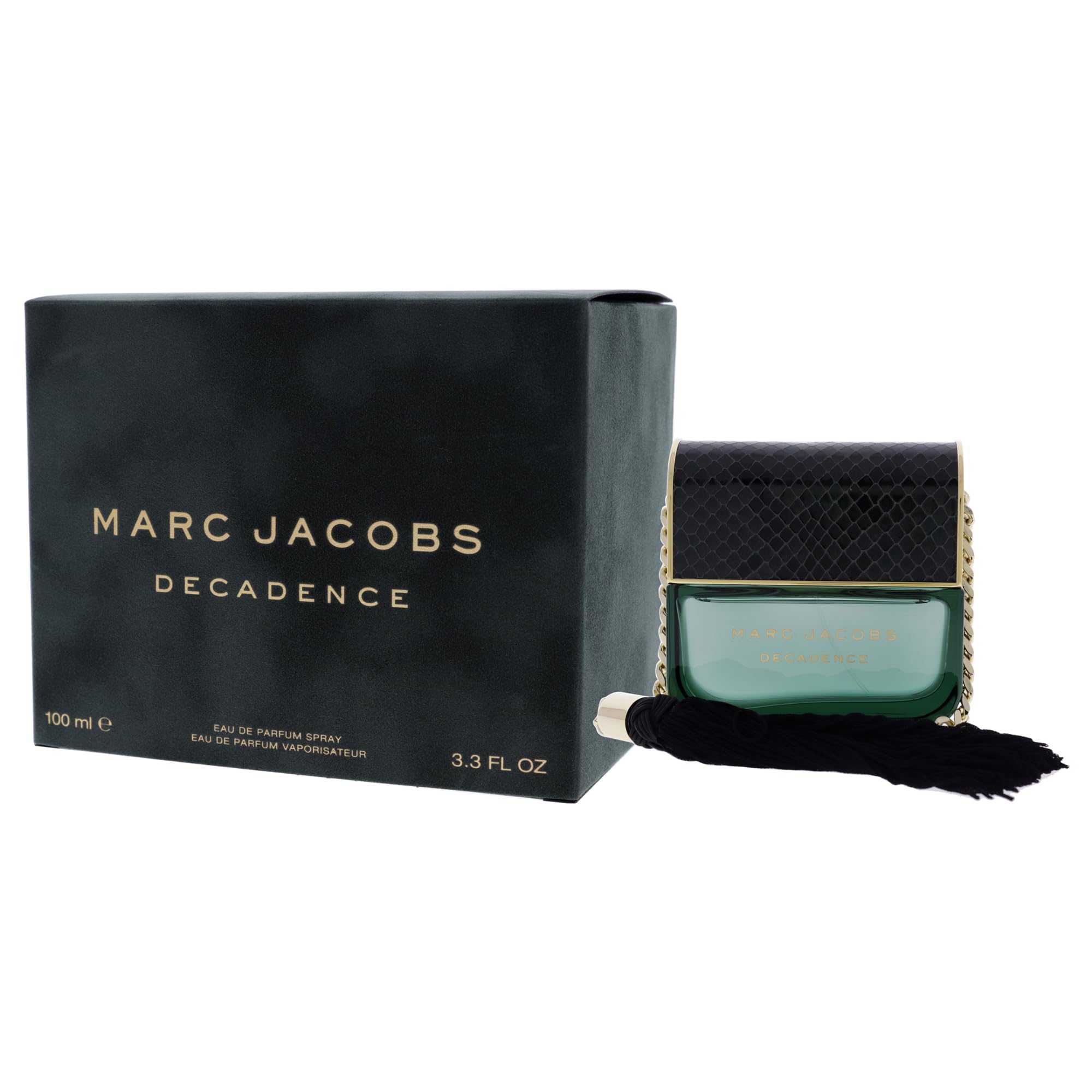 Marc Jacobs Decadence Eau de Parfum Spray, 3.3 Fl Oz