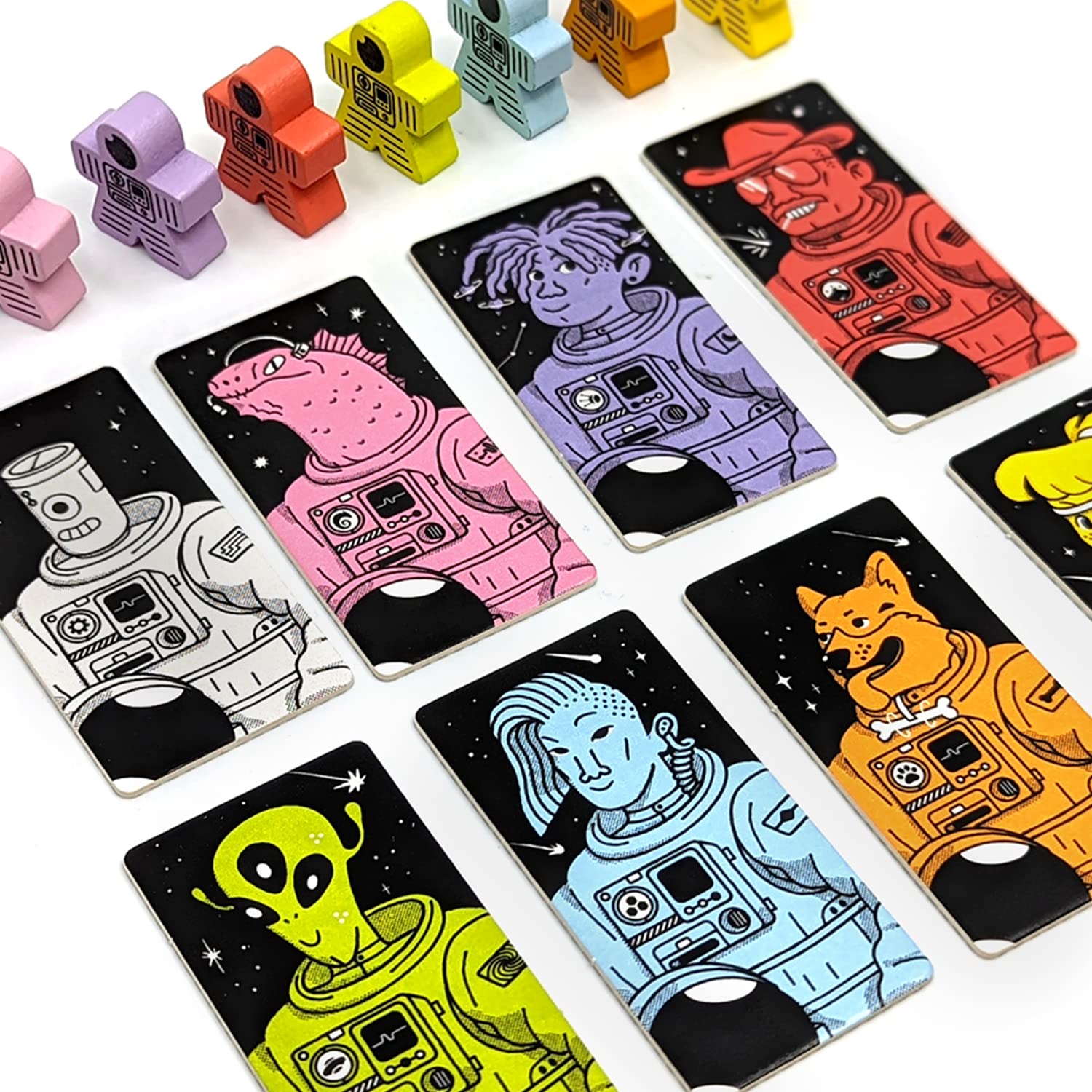 Shoot for The Stars — The Rocket-Powered Trivia Game for Adults and Family — Board Games for Teens, Kids and Aliens Alike