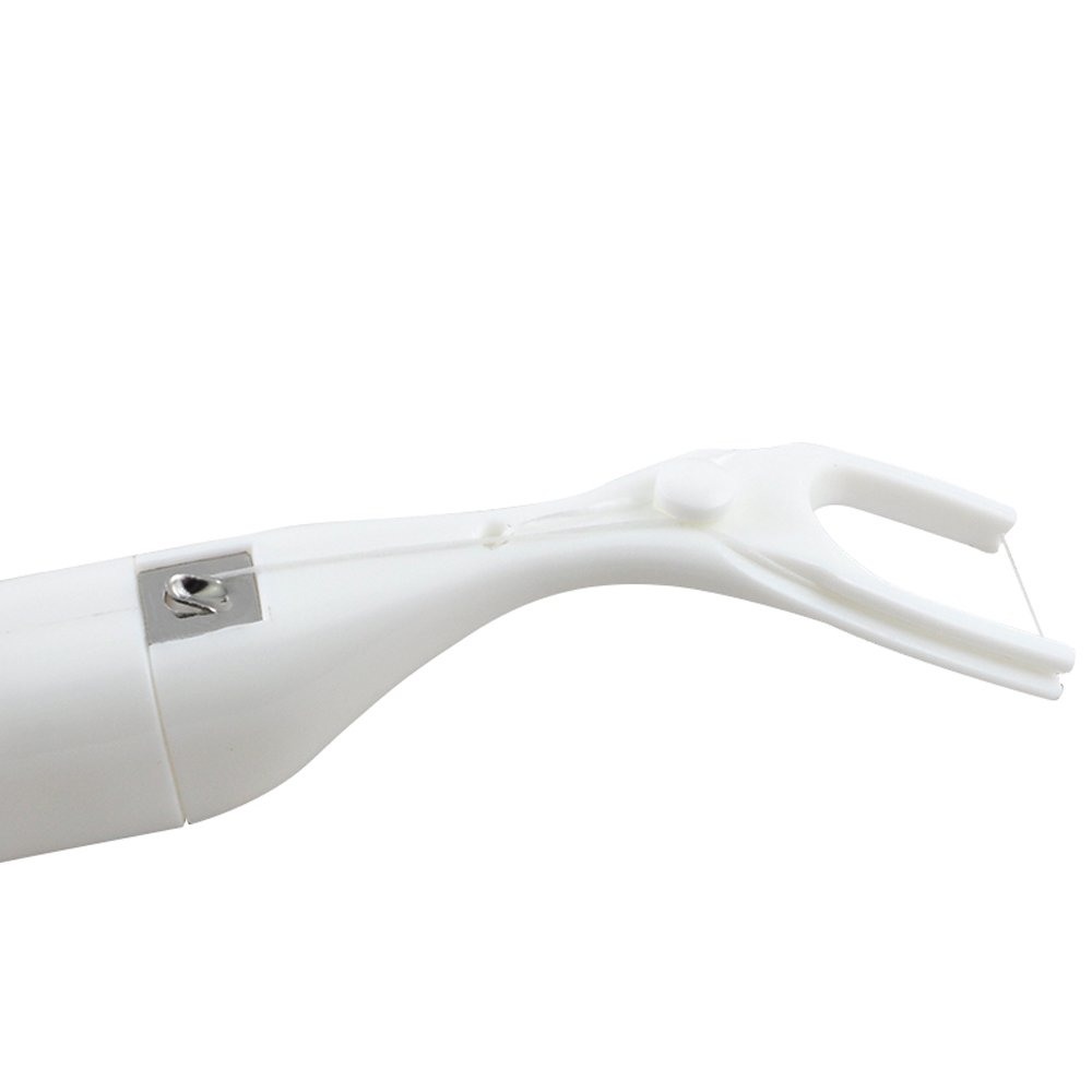 Zorvo Dental Floss Holder Introfloss Ultra Clean Access Flosser Oral Dental Flosser Interdental Brush Floss Holder 50 Meter Flosses