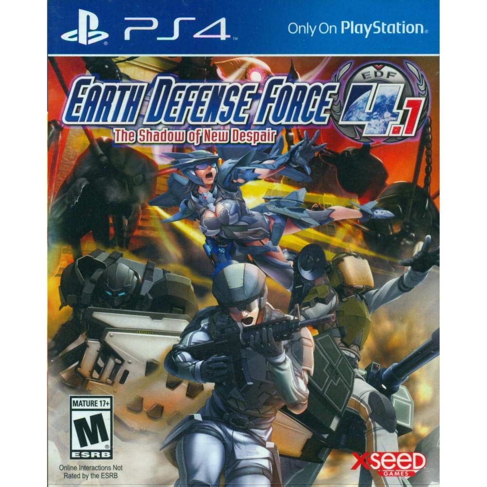 Earth Defense Force 4.1 - Shadows of New Despair (PS4)