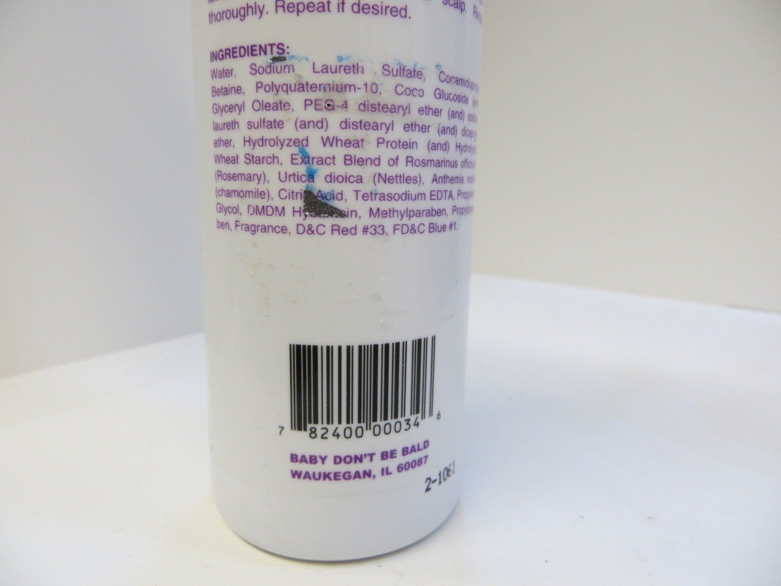 Gro Strong Shampoo 8 Oz.