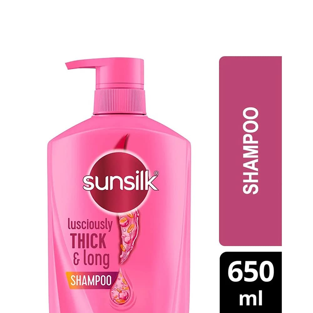 sunsilk Lusciously Thick and Long Shampoo- 650ml