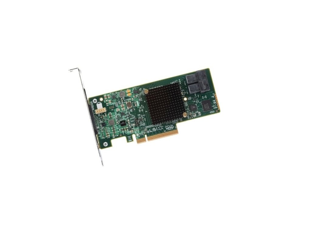 LSI Logic MegaRAID SAS 9341-8i SGL LSI00407