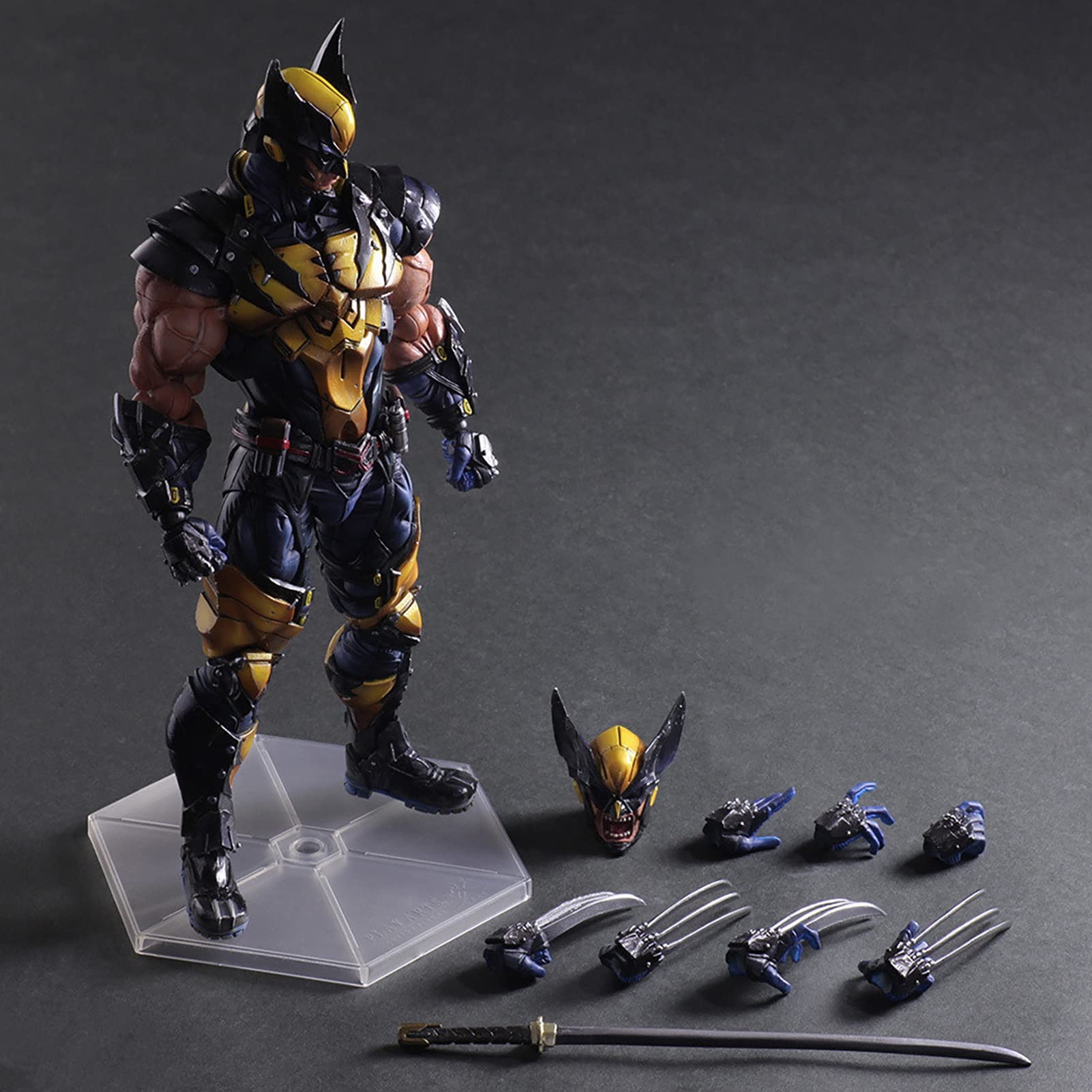 Anime Wolverine Super Hero Figure Action Figure Gift 10inch