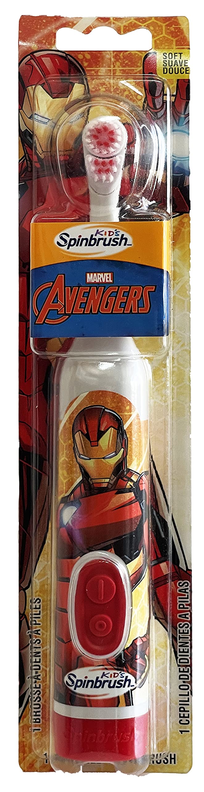 Marvel Avengers - Kid’s Spinbrush - Toothbrush