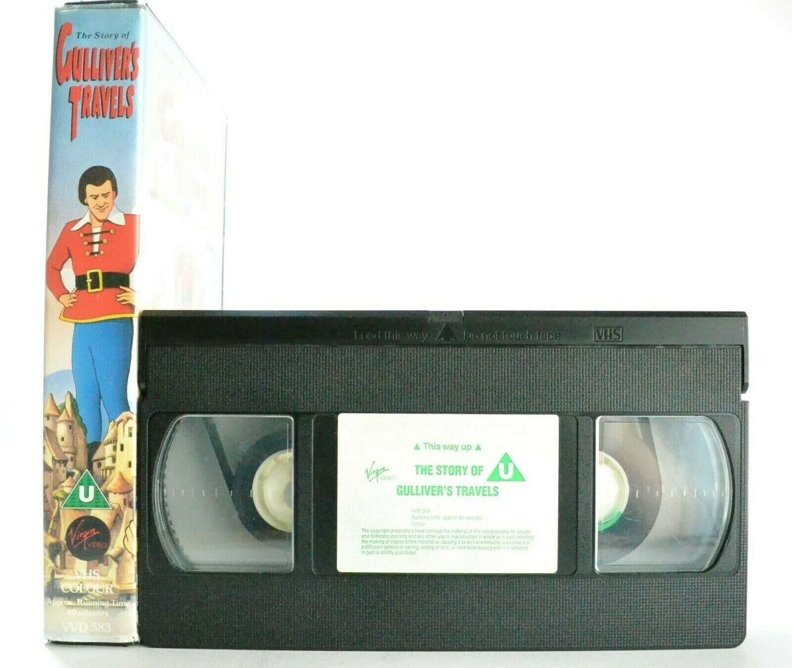 Gulliver's Travels, The Story Of [VHS]