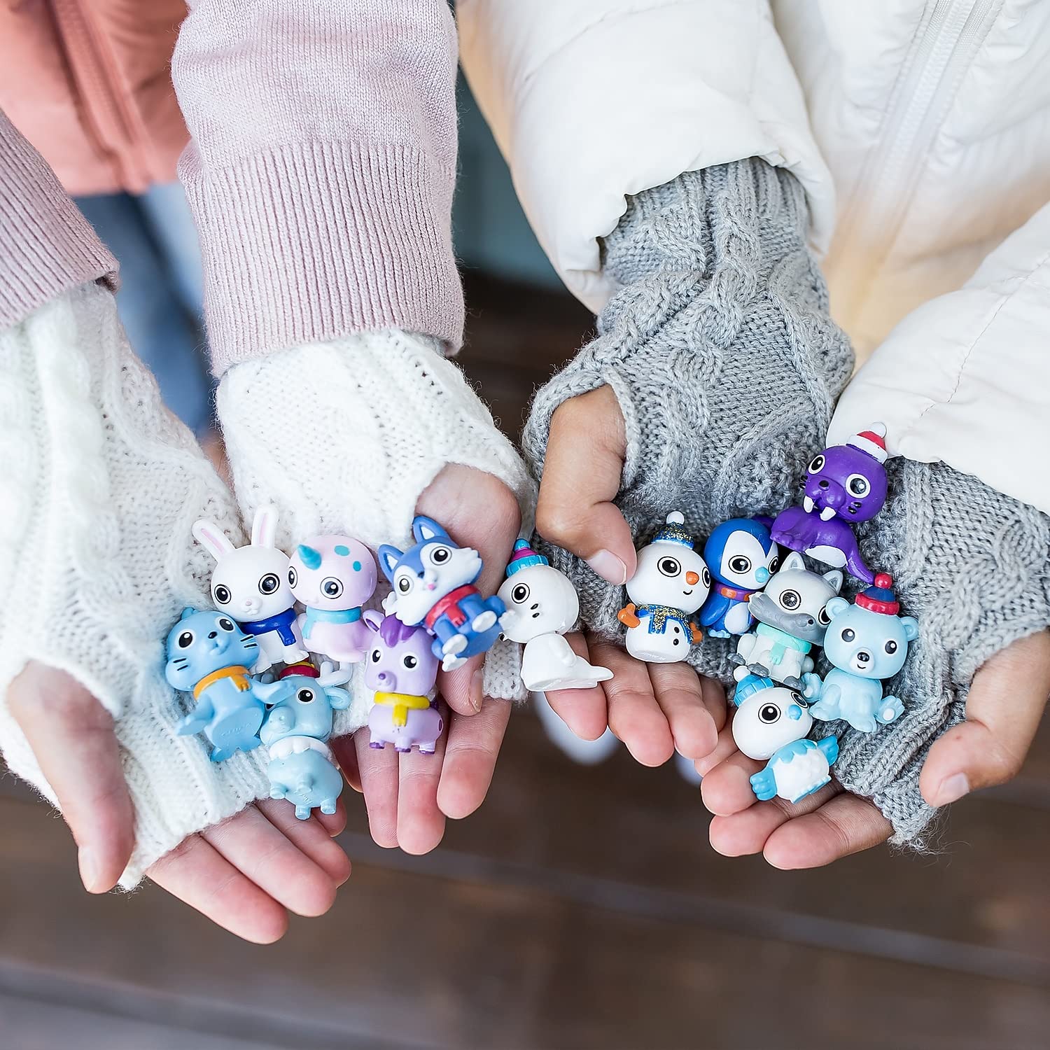 Educational Insights Playfoam Pals Snowy Friends 2-Pack, Fidget, Sensory Toy, Gift for Boys & Girls, Ages 3+